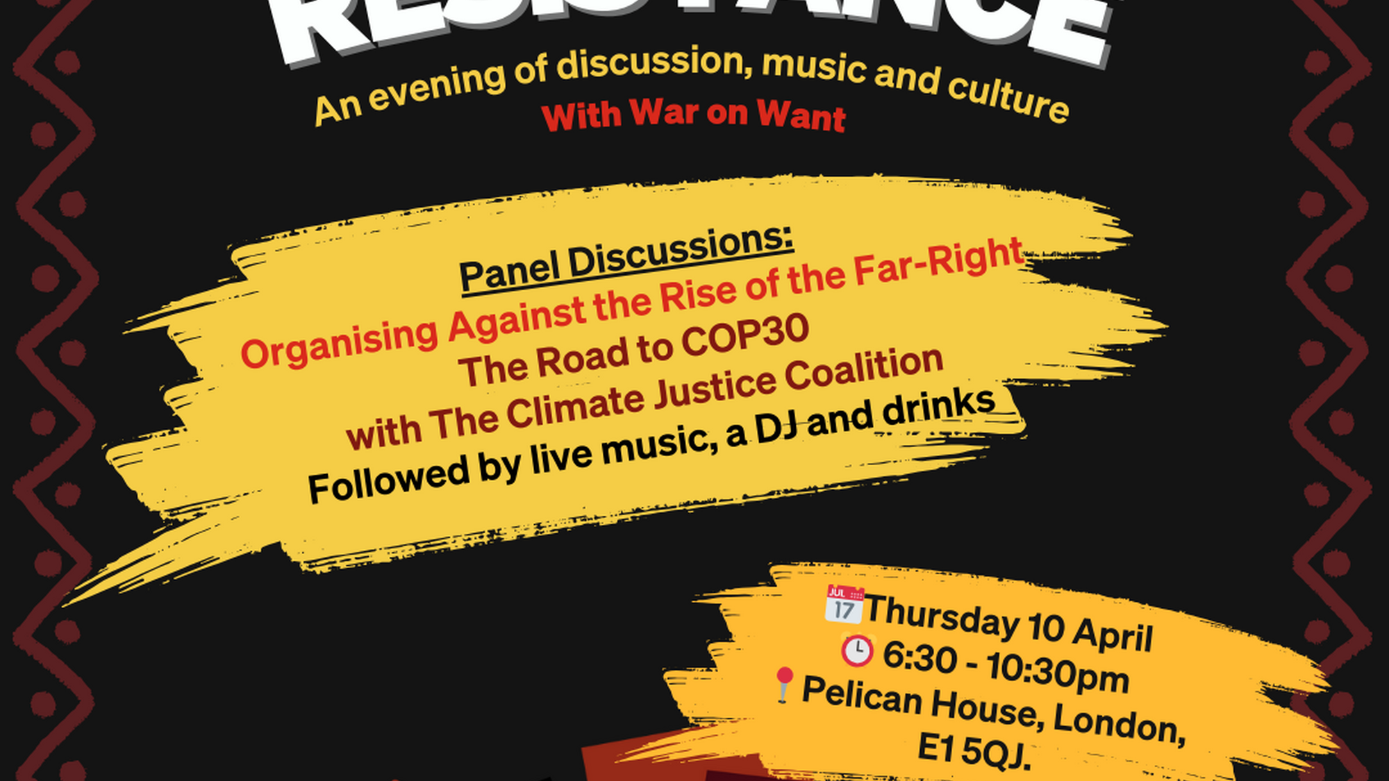 Roots, Rebellion, Resistance - FaithJustice